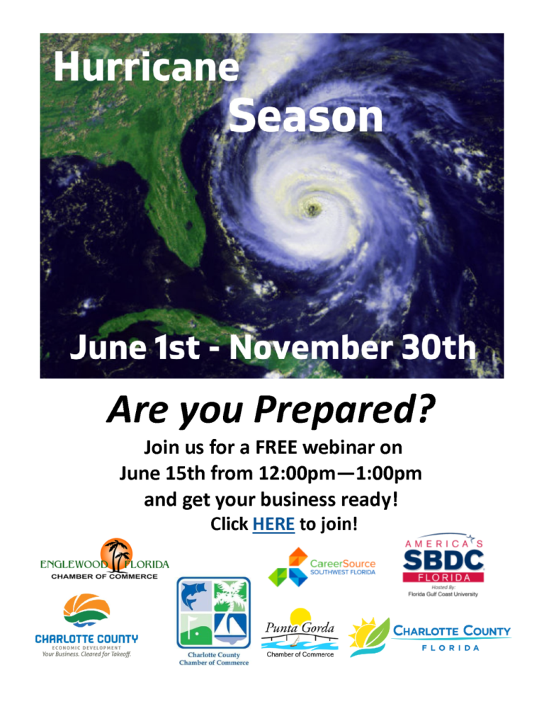 Hurricane Season Preparedness Webinar - June 2022 - Charlotte County ...