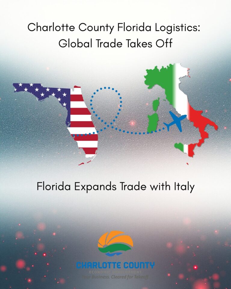 Charlotte County Florida Logistics Boosting Trade - Charlotte County ...