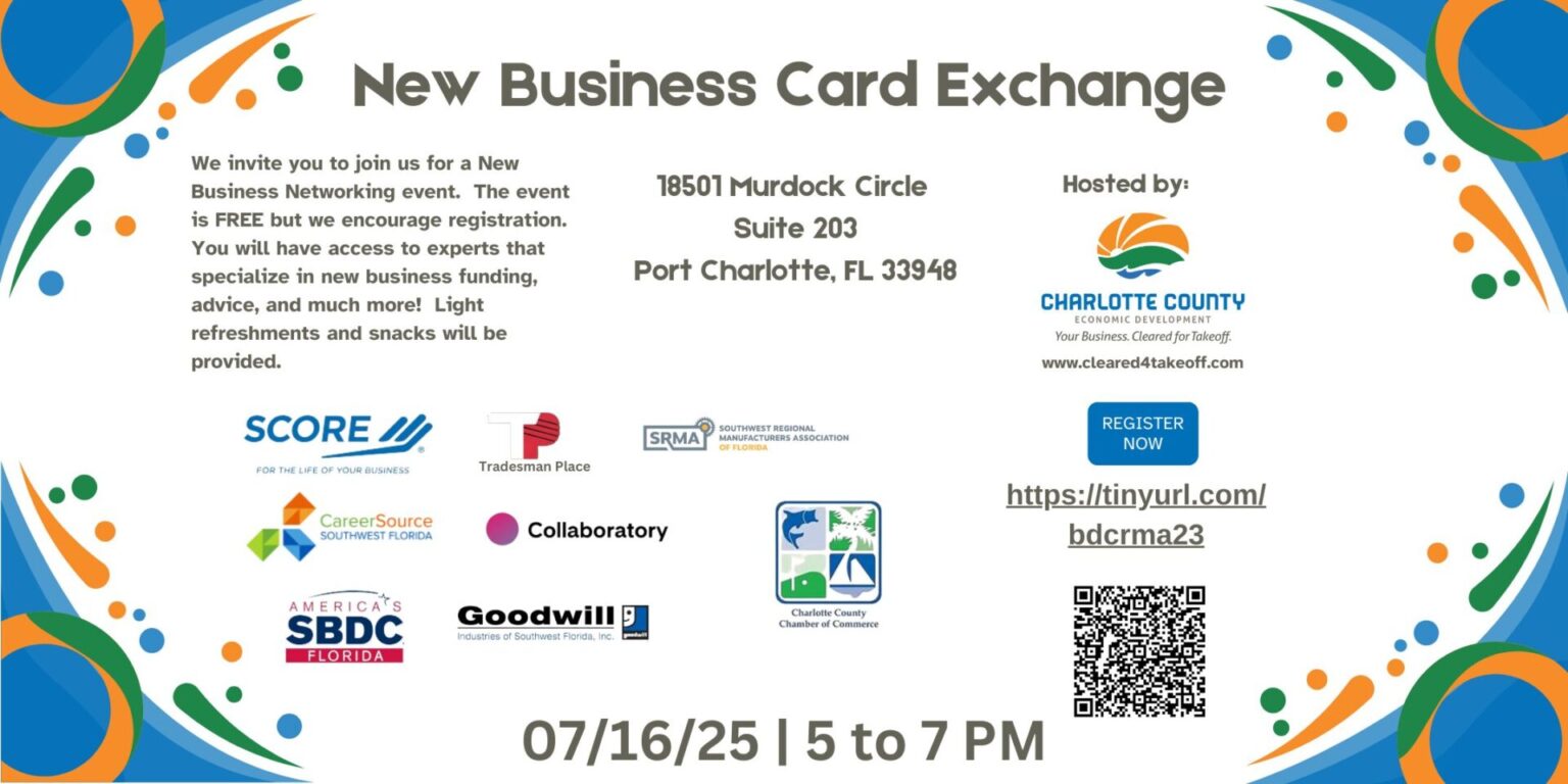 Business Card Exchange in Charlotte County Details - Charlotte County ...