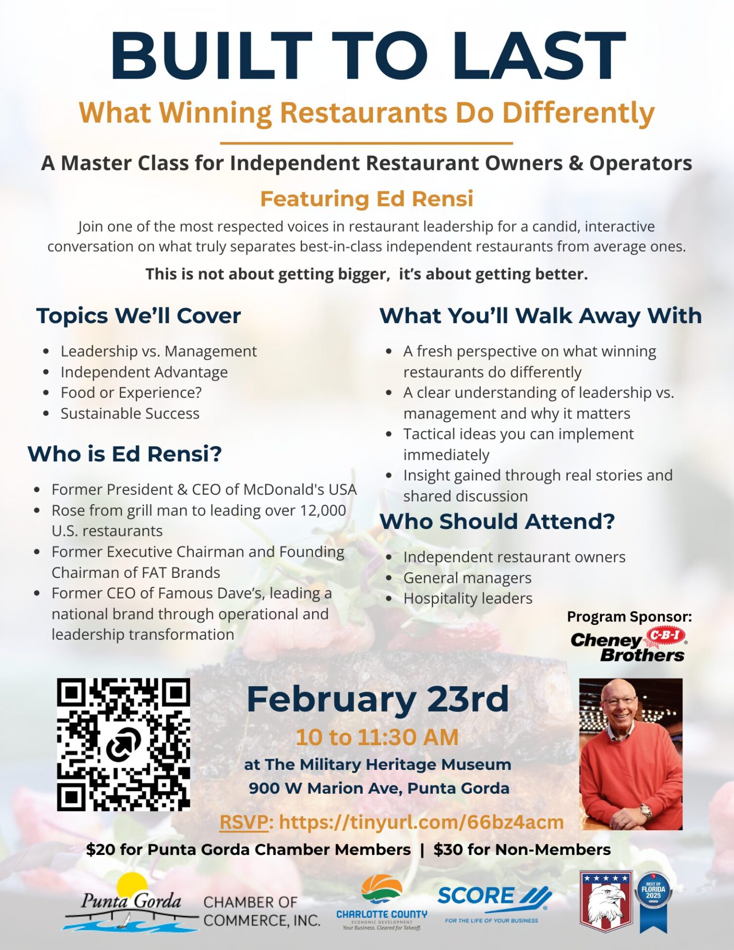 2/23/2026 10 - 11:30 AM Built to Last: What Winning Restaurants Do ...