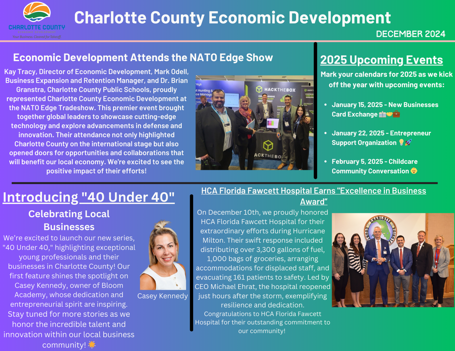 December 2024 Economic Development Newsletter - Charlotte County ...