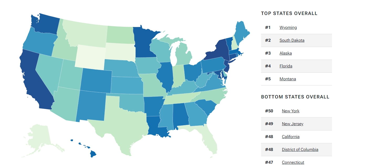 Florida is ranked #4 for Tax Competitiveness - Charlotte County ...